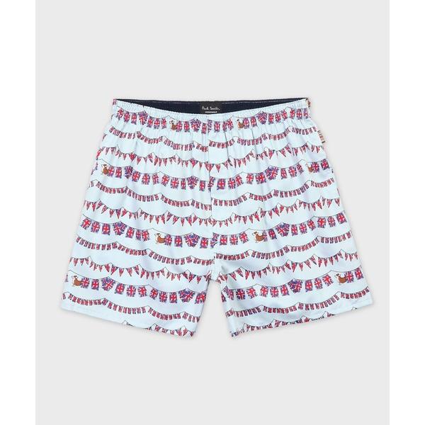 ※このアイテムは返品・交換対象外商品です。ZOZO問い合わせ番号:100619603ショップ:Paul Smith，ポール・スミスブランド:Paul Smith，ポールスミス商品名:“Flags with Corgi” トランクス 【853...