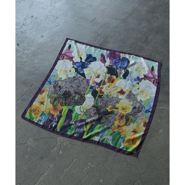 ZOZO問い合わせ番号:100619799ショップ:THE BESTIE SHOP，ザベスティショップブランド:funda mine，ファンダマイン商品名:アイリススカーフカテゴリ:ファッション雑貨>ストール/ショールブランド品番:F...