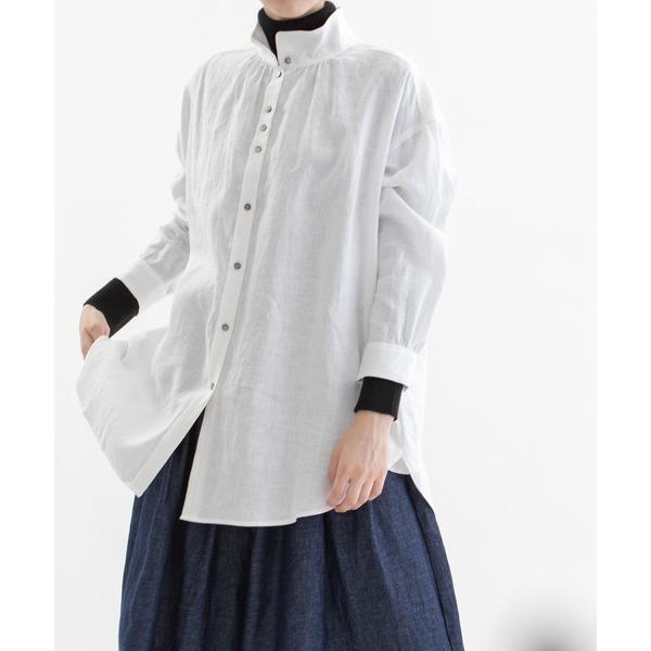 参考価格：19，800円発売時期：2024年01月コンディション：A（使用感なし）数回使用した程度で使用感が感じられないアイテム参考商品名：フレンチリネンギャザーチュニックシャツ参考品番：241-504-6279【商品に関する注意事項】・こ...