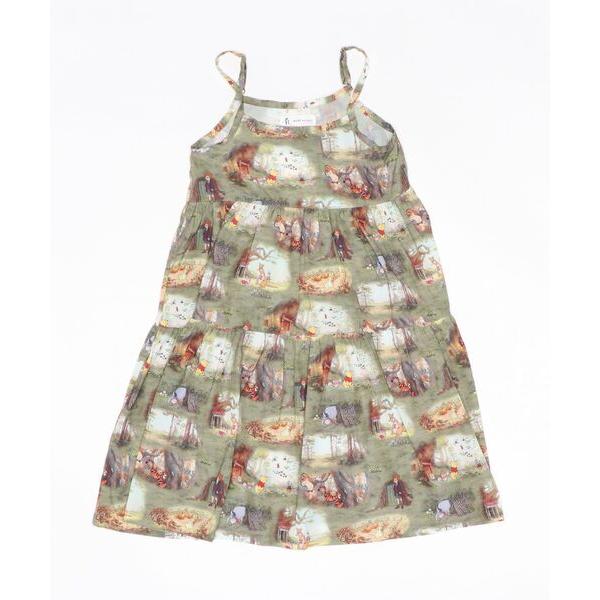 『セール実施中』参考価格：5，940円発売時期：2021年12月コンディション：A（使用感なし）数回使用した程度で使用感が感じられないアイテム参考商品名：【KIDS】【プー/ティガー】100エーカーの森柄キャミワンピース参考品番：2022-...