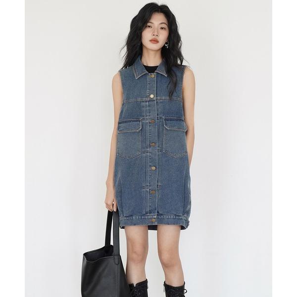 参考価格：14，980円発売時期：2025年02月コンディション：A（使用感なし）数回使用した程度で使用感が感じられないアイテム参考商品名：コクーンデニムワンピース EM25s011【EIGHTHMONTH】参考品番：EM25s011【商品...