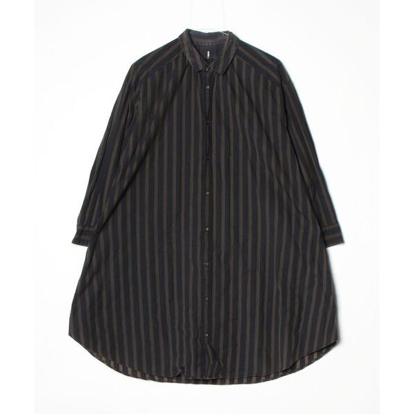 『セール実施中』参考価格：14，850円発売時期：2014年10月コンディション：C（やや使用感あり）使用感があり、やや気になる傷や汚れがあるアイテム襟周り・袖口：汚れ参考商品名：レジメンタルストライプフレアーSH-OP参考品番：2601O...