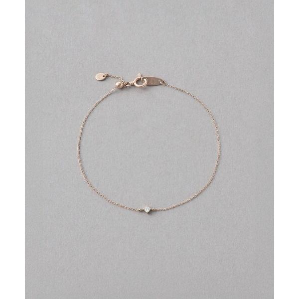 ZOZO問い合わせ番号:100650045ショップ:ete，エテブランド:ete，エテ商品名:[レイヤード] K10MPG ダイヤモンド ブレスレットカテゴリ:アクセサリー>ブレスレットブランド品番:750513素材:K10ミストピン...