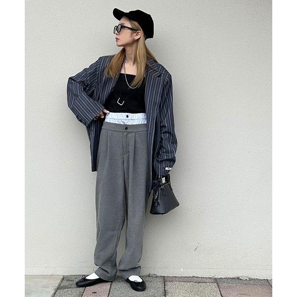 『タイムセール実施中』ZOZO問い合わせ番号:100650076ショップ:Jammin.，ジャミン ドットブランド:INTERPLAY，インタープレイ商品名:【INTERPLAY x AYA】Double waist Compressed ...