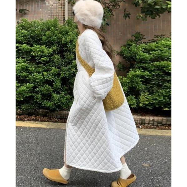 『タイムセール実施中』ZOZO問い合わせ番号:100650110ショップ:Ulysses，ユリシスブランド:semplice，センプリチェ商品名:ダイヤ柄バルーンスリーブロングワンピースカテゴリ:ワンピース/ドレス>ワンピースブランド...