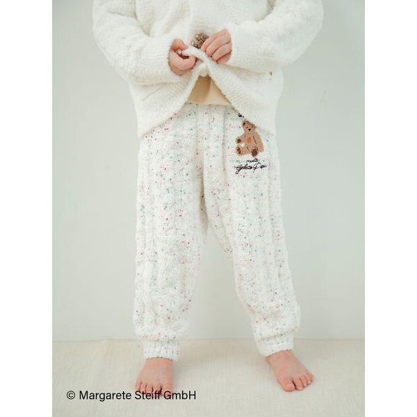 ZOZO問い合わせ番号:100650220ショップ:gelato pique，ジェラート　ピケブランド:gelato pique，ジェラートピケ商品名:【Steiff】【KIDS】パウダーネップアランロングパンツカテゴリ:ルームウェア&gt...