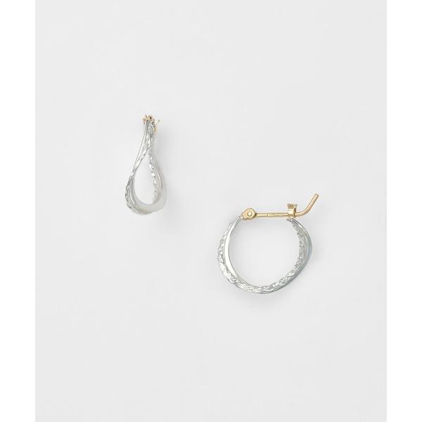 ※このアイテムは返品・交換対象外商品です。ZOZO問い合わせ番号:100650284ショップ:agete，アガットブランド:agete，アガット商品名:《WEB限定》シルバー／K10ピアスカテゴリ:アクセサリー>ピアス（両耳用）ブラン...