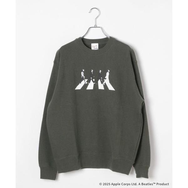 『セール実施中』ZOZO問い合わせ番号:100650566ショップ:GLOBAL WORK，グローバルワークブランド:The Beatles，ザビートルズ，GLOBAL WORK，グローバルワーク商品名:THE BEATLES/BIGスウェ...