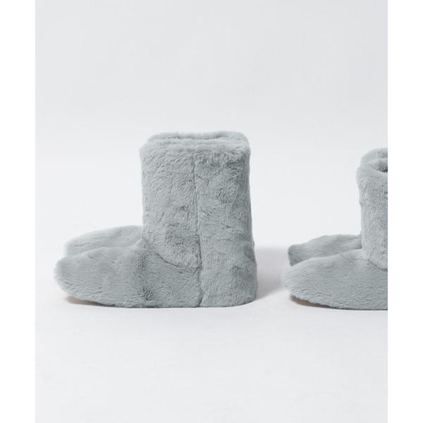 『タイムセール実施中』ZOZO問い合わせ番号:100650574ショップ:GEORGE'S，ジョージズブランド:GEORGE'S，ジョージズ商品名:【25~27cm】 ファーボア ルームブーツ Lカテゴリ:インテリア>ルームシューズ/...