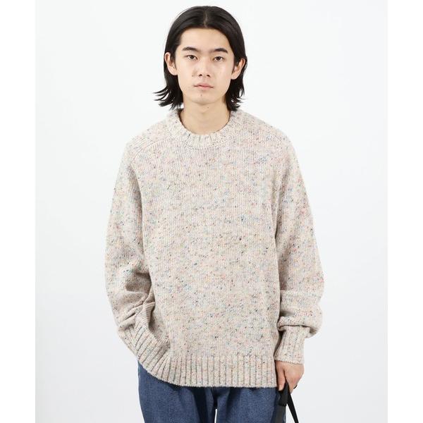 『セール実施中』ZOZO問い合わせ番号:100650622ショップ:BAYFLOW，ベイフローブランド:BAYFLOW，ベイフロー商品名:カラーネップニットカテゴリ:トップス>ニット/セーターブランド品番:601673素材:アクリル5...