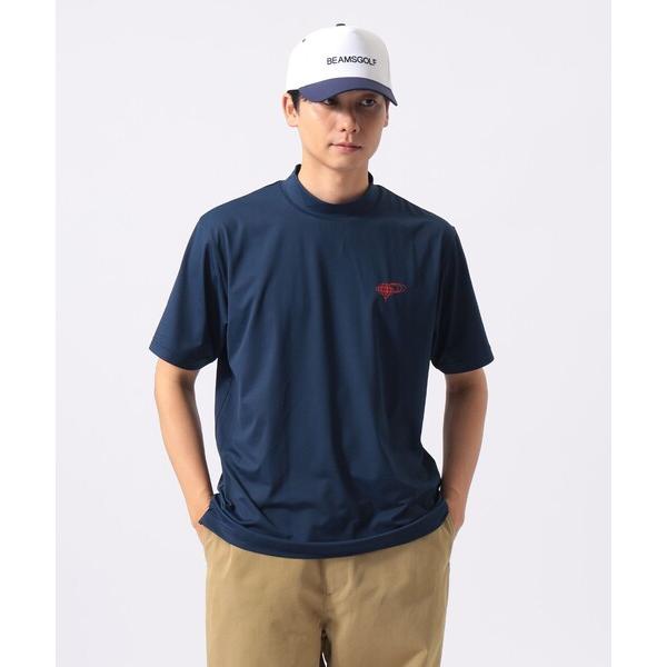 ZOZO問い合わせ番号:100650828ショップ:BEAMS GOLF，ビームスゴルフブランド:BEAMS GOLF，ビームスゴルフ商品名:〈MEN〉ORANGE LABEL / PARロゴ モックネック（吸水速乾・UVカット）カテゴリ:...