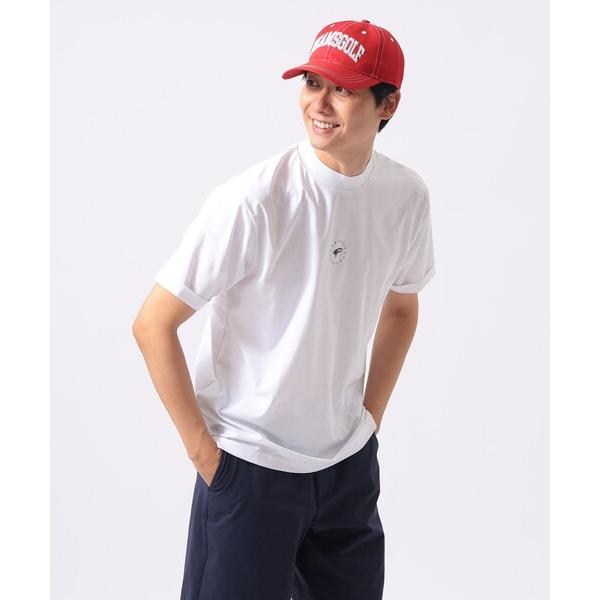 ZOZO問い合わせ番号:100650829ショップ:BEAMS GOLF，ビームスゴルフブランド:BEAMS GOLF，ビームスゴルフ商品名:ORANGE LABEL / シルバースターロゴ モックネックシャツ（吸水速乾・UVカット）カテゴ...