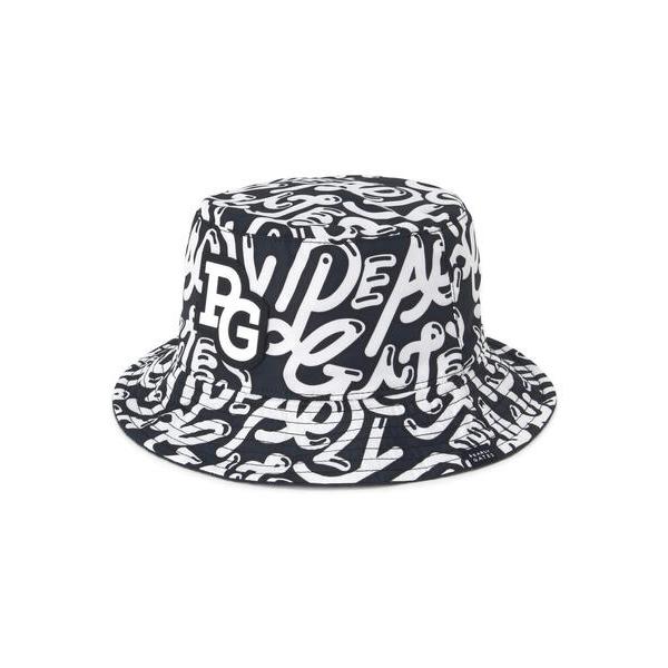 ZOZO問い合わせ番号:100650838ショップ:the HOUSE，ザハウスブランド:PEARLY GATES，パーリーゲイツ商品名:【PEARLY GATES】ぷにぷにロゴ柄裏フリースハット (UNISEX)カテゴリ:帽子>ハッ...