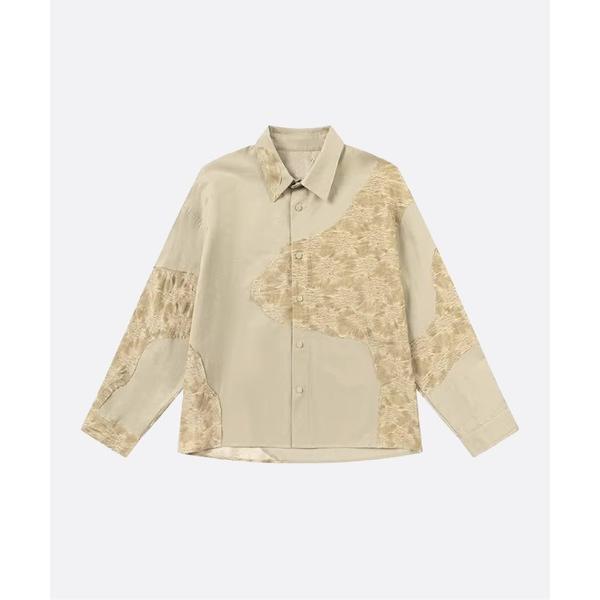 ZOZO問い合わせ番号:100651031ショップ:P L U M STORE，プラム ストアブランド:U:UME，ユーム商品名:Texture Embossed Docking Shirtカテゴリ:トップス>シャツ/ブラウスブランド...