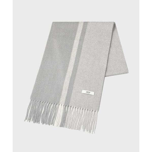 『セール実施中』ZOZO問い合わせ番号:100651051ショップ:TAKEO KIKUCHI，タケオキクチブランド:TAKEO KIKUCHI，タケオキクチ商品名:【ラッピング巾着セット】カシミヤブレンドパネルマフラーカテゴリ:ファッショ...