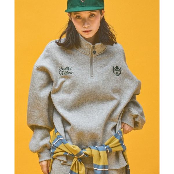 『タイムセール実施中』ZOZO問い合わせ番号:100651107ショップ:Kappa/FILA，カッパ/フィラブランド:Kappa，カッパ商品名:≪Kappa×and ST ウェルネスクラブ≫Heaith＆Wellnessデザインスウェット...