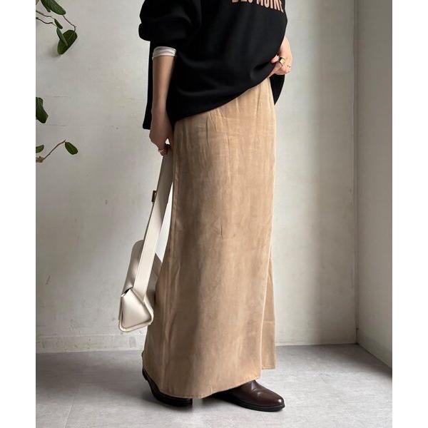 『セール実施中』ZOZO問い合わせ番号:100651141ショップ:DouDou，ドゥドゥブランド:DouDou，ドゥドゥ商品名:サテンストレートスカートカテゴリ:スカート>スカートブランド品番:DDZ1052401A0004素材:（...