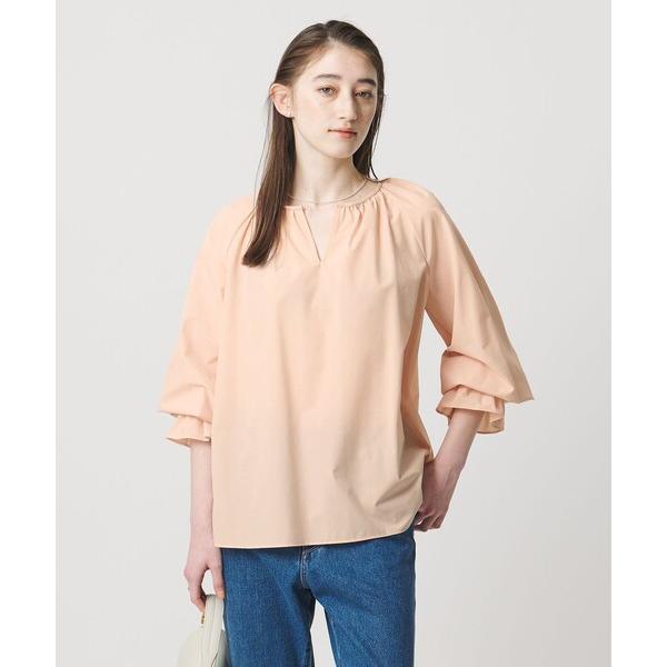 『タイムセール実施中』ZOZO問い合わせ番号:100651166ショップ:UNITED ARROWS，ユナイテッドアローズブランド:UNITED ARROWS，ユナイテッドアローズ商品名:レースフリルカラー 2WAY ブラウス ‐はっ水‐カ...