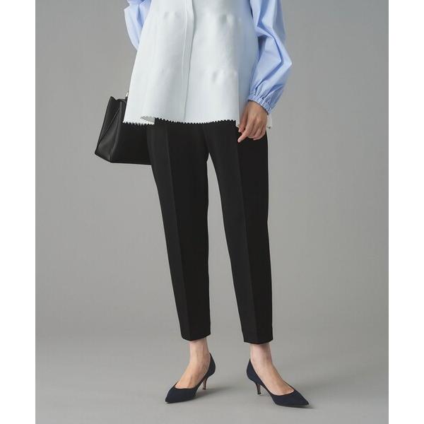 ZOZO問い合わせ番号:100651167ショップ:UNITED ARROWS，ユナイテッドアローズブランド:UNITED ARROWS，ユナイテッドアローズ商品名:SPONGY タック テーパードパンツカテゴリ:パンツ>スラックスブ...