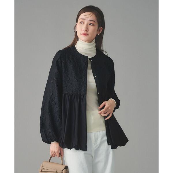 『セール実施中』ZOZO問い合わせ番号:100651183ショップ:UNITED ARROWS，ユナイテッドアローズブランド:UNITED ARROWS，ユナイテッドアローズ商品名:GISHA 2トーン ジャガード ジャケットカテゴリ:ジャ...