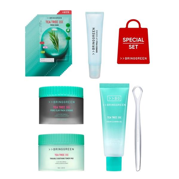 ※このアイテムは返品・交換対象外商品です。コスメ商品ZOZO問い合わせ番号:100651192ショップ:OLIVE YOUNG EXCLUSIVES，オリーブヤングエクスクルーシブブランド:BRING GREEN，ブリングリーン商品名:[セ...