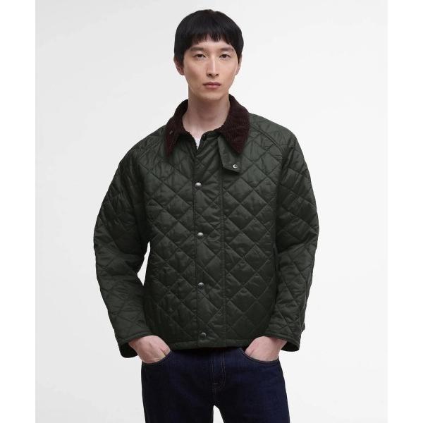 『タイムセール実施中』ZOZO問い合わせ番号:100651227ショップ:Kinetics，キネティクスブランド:Kinetics，キネティクス商品名:Barbour Os Transport Quilted Jacket（バブアー トラン...