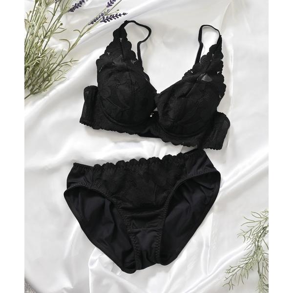 ※このアイテムは返品・交換対象外商品です。ZOZO問い合わせ番号:100651244ショップ:Honeys，ハニーズブランド:Honeys，ハニーズ，GLACIER，グラシア商品名:【包みこむブラ】花柄レースブラセットカテゴリ:アンダーウェ...