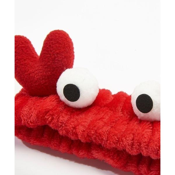 ZOZO問い合わせ番号:100651385ショップ:Mayree，メイリーブランド:Mayree，メイリー商品名:【urge select】《アニマルシリーズ》ふわふわ カニデザイン ヘアバンドカテゴリ:ヘアアクセサリー>ヘアバンドブ...