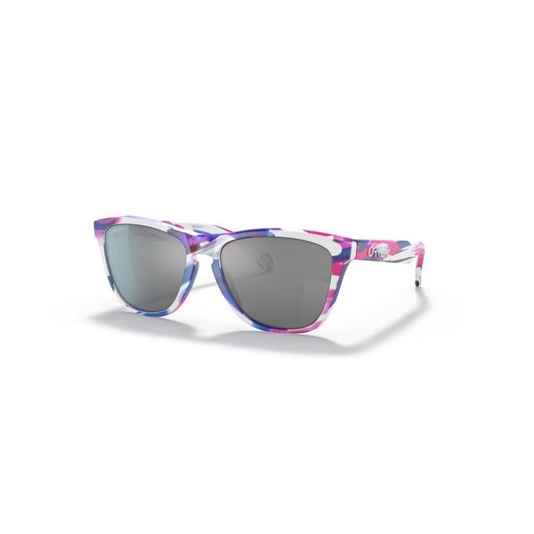 『タイムセール実施中』ZOZO問い合わせ番号:100651391ショップ:LUXOTTICA，ルックスオティカブランド:OAKLEY，オークリー商品名:オークリー サングラス Frogskins (ローブリッジフィット) Kokoro Co...