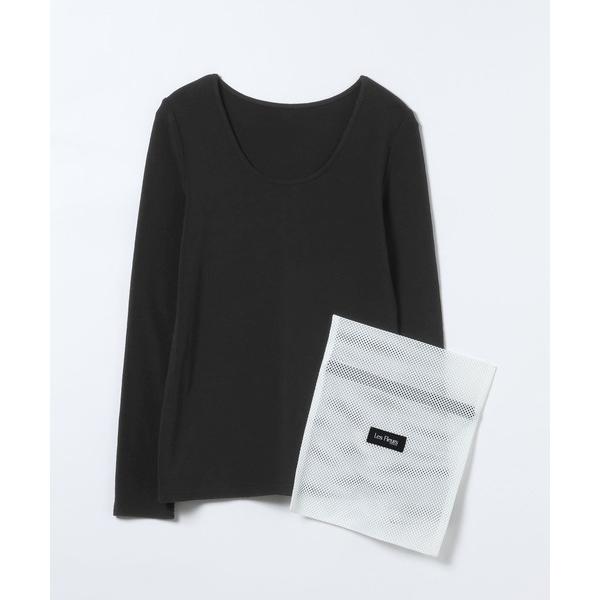 『タイムセール実施中』ZOZO問い合わせ番号:100651849ショップ:JEANASIS，ジーナシスブランド:JEANASIS，ジーナシス商品名:【Les Fleurs】ウォームUネックLS【吸湿発熱】/621492カテゴリ:トップス&g...