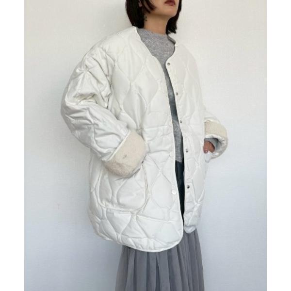 『セール実施中』ZOZO問い合わせ番号:100652296ショップ:AMAIL，アマイルブランド:AMAIL，アマイル商品名:Quilted Outerwearカテゴリ:ジャケット/アウター>ノーカラーコートブランド品番:025451...