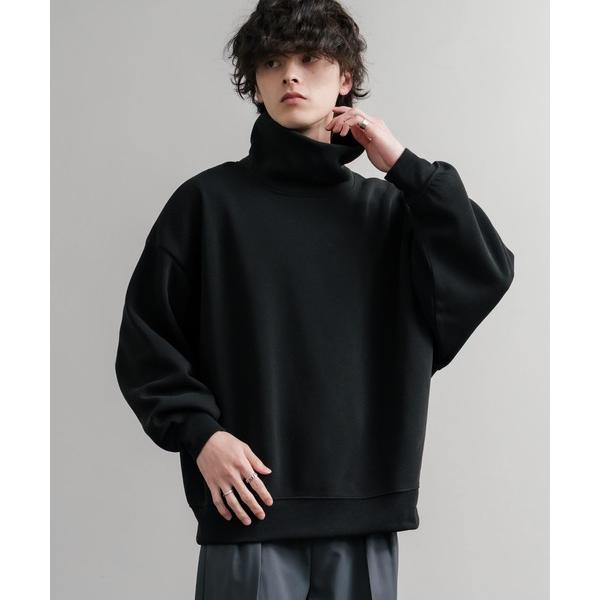 『タイムセール実施中』ZOZO問い合わせ番号:100652392ショップ:Rocky Monroe，ロッキーモンローブランド:Rocky Monroe，ロッキーモンロー商品名:コットンタッチ裏起毛ドルマンスリーブハイネックトレーナースウェッ...