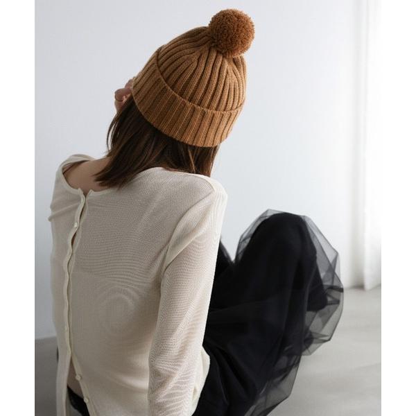 『セール実施中』ZOZO問い合わせ番号:100652540ショップ:BABYLONE，バビロンブランド:ROBERT MACKIE，ロバートマッキー，BABYLONE，バビロン商品名:【ROBERT MACKIE】リブニットキャップカテゴリ...