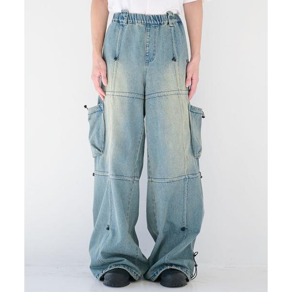 ZOZO問い合わせ番号:100652576ショップ:STUDIOUS MENS，ステュディオス メンズブランド:CPG，シーピージー商品名:【CPG】別注 CPG ANOMALY CORD DENIM PANTS 25AWカテゴリ:パンツ&...