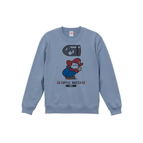 ZOZO問い合わせ番号:100652976ショップ:Rendez-Vous，ランデヴーブランド:Rendez-Vous，ランデヴー商品名:【 SUPER MARIO 】 スーパーマリオ クルーネックスウェット マリオ 25W11カテゴリ:ト...