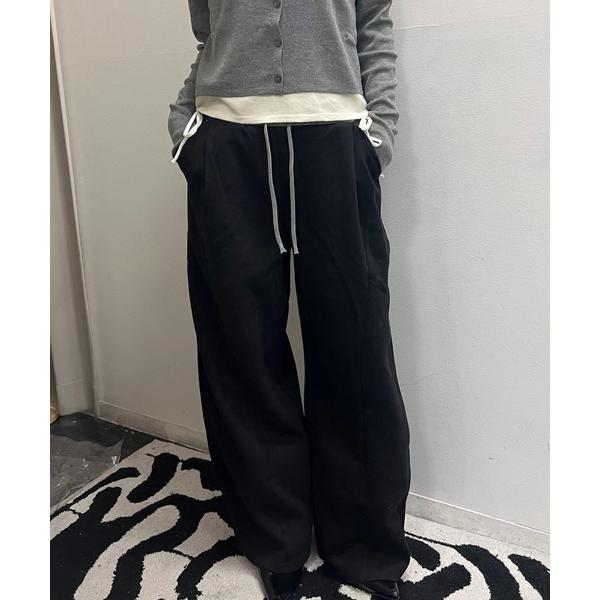 『セール実施中』ZOZO問い合わせ番号:100653014ショップ:Auntie Rosa，アンティローザブランド:Nu，ニュー商品名:【Nu】スウェットパンツカテゴリ:パンツ>スウェットパンツブランド品番:NXANR255011素材...