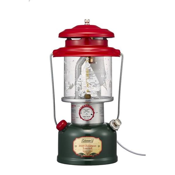 ZOZO問い合わせ番号:100653112ショップ:Coleman，コールマンブランド:Coleman，コールマン商品名:クリスマスリミテッドハイブリッドランタン ２０２５カテゴリ:アウトドア/スポーツ>アウトドアグッズブランド品番:...