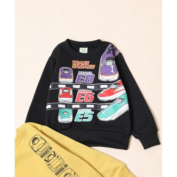 『タイムセール実施中』ZOZO問い合わせ番号:100653123ショップ:FUNALIVE，ファンアライブブランド:FUNALIVE，ファンアライブ商品名:新幹線　裏起毛トレーナー kidsカテゴリ:トップス>スウェットブランド品番:...