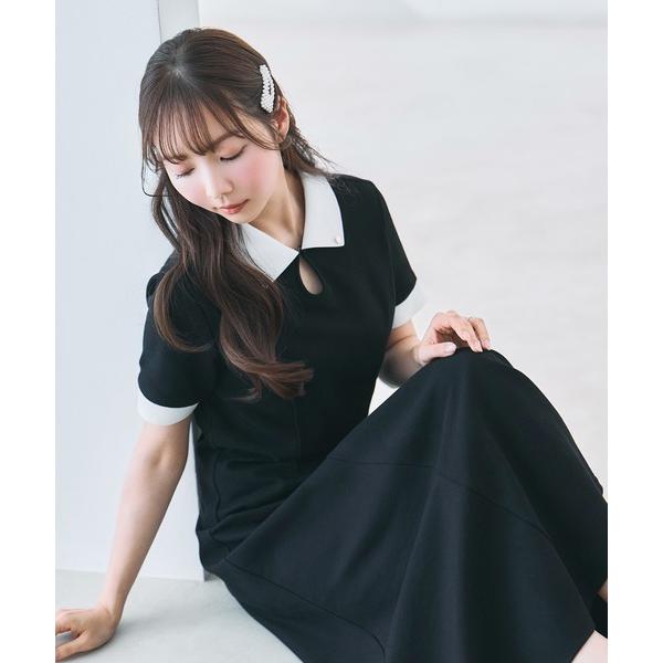 ZOZO問い合わせ番号:100653221ショップ:junoah，ジュノアブランド:CENEA，セネア商品名:フロントホールポロワンピースカテゴリ:ワンピース/ドレス>ワンピースブランド品番:frne070-119素材:本体:綿70%...