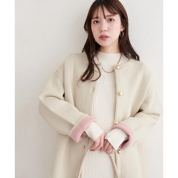 『タイムセール実施中』ZOZO問い合わせ番号:100653463ショップ:natural couture，ナチュラルクチュールブランド:natural couture，ナチュラルクチュール商品名:配色プレーティングポリニットカーデカテゴリ:...