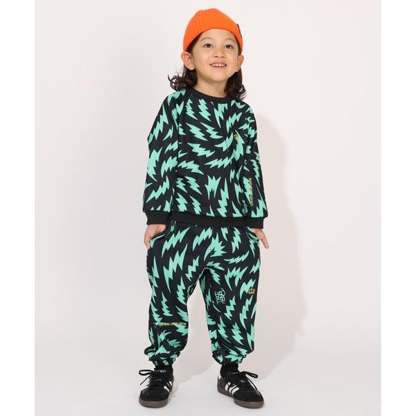 『タイムセール実施中』ZOZO問い合わせ番号:100653673ショップ:BABYDOLL，ベビードールブランド:BABYDOLL，ベビードール商品名:ボルト総柄セットアップ 1299Kカテゴリ:トップス>アンサンブルブランド品番:ボ...