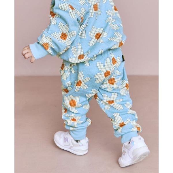 『タイムセール実施中』ZOZO問い合わせ番号:100653764ショップ:MARKEY'S，マーキーズブランド:MARKEY'S，マーキーズ商品名:総柄スウェットパンツカテゴリ:パンツ>その他パンツブランド品番:0000152046素...