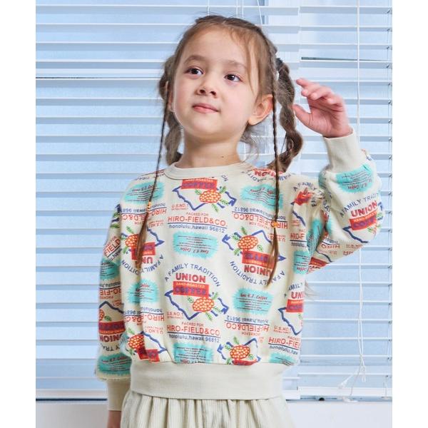 『タイムセール実施中』ZOZO問い合わせ番号:100653767ショップ:MARKEY'S，マーキーズブランド:MARKEY'S，マーキーズ商品名:総柄スウェットカテゴリ:トップス>スウェットブランド品番:0000452072素材:[...