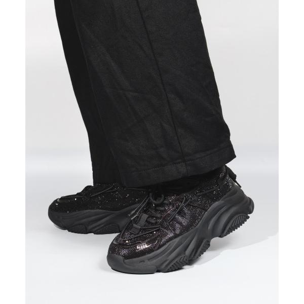 ZOZO問い合わせ番号:100653888ショップ:Esmeralda，エスメラルダブランド:STEVE MADDEN，スティーブマデン，Esmeralda，エスメラルダ商品名:ボリュームソール ラインストーンスニーカー/S.MADDEN ...