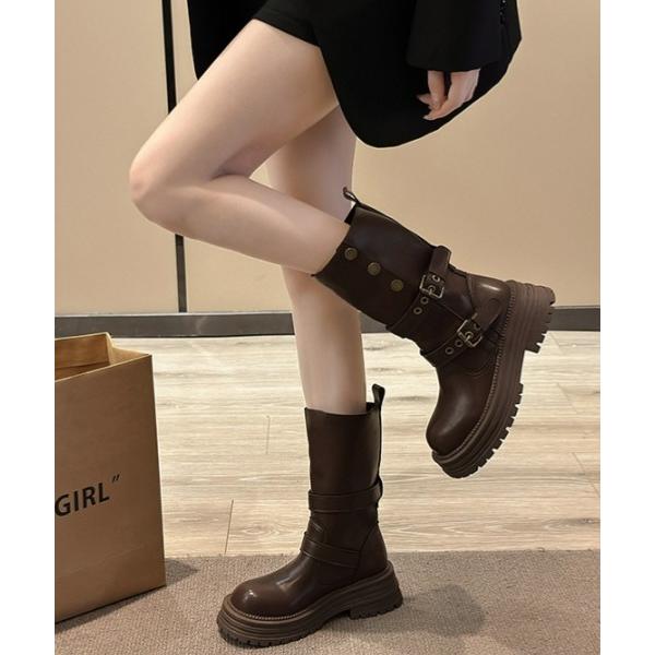 ZOZO問い合わせ番号:100653957ショップ:gossip！ロサンゼルス，ゴシップロサンゼルスブランド:gossip！ロサンゼルス，ゴシップロサンゼルス商品名:Y2Kガーリーレトロ2wayミドルブーツ（調節可能）カテゴリ:シューズ&g...