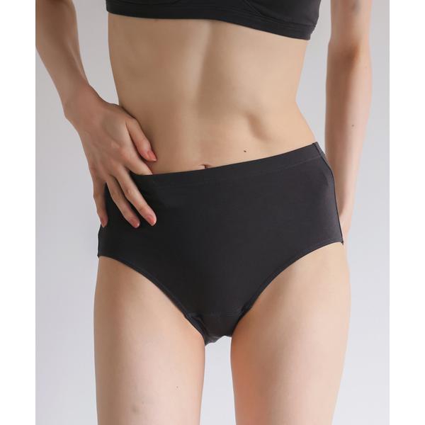 ※このアイテムは返品・交換対象外商品です。ZOZO問い合わせ番号:100663569ショップ:IENA，イエナブランド:EMILY WEEK，エミリーウィーク商品名:【RESET】オーガニックコットン混 2WAYサニタリー（グレー）カテゴリ...