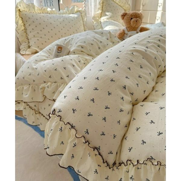 『セール実施中』ZOZO問い合わせ番号:100684377ショップ:REBALANCE，リバランスブランド:REBALANCE，リバランス商品名:花柄寝具4点セット シングルカテゴリ:インテリア>寝具ブランド品番:OF02513素材:...