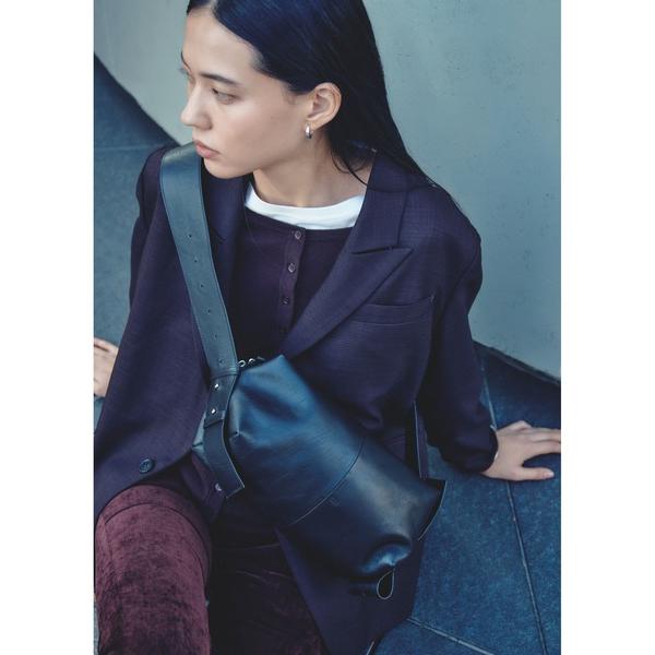 ZOZO問い合わせ番号:100684396ショップ:ONE DAY KMC，ワンデイケイエムシーブランド:ONE.，ワンドット商品名:ONE. /レザーBODYBAG ONE-011カテゴリ:バッグ>ボディバッグ/ウエストポーチブラン...