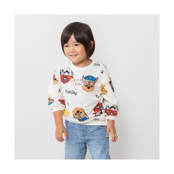 ZOZO問い合わせ番号:100684400ショップ:トイザらス・ベビーザらス，トイザラス ベビーザラスブランド:トイザらス・ベビーザらス，トイザラスベビーザラス商品名:パウ・パトロール 総柄トレーナーカテゴリ:トップス>スウェットブラ...