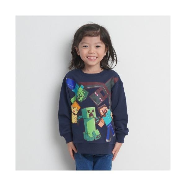 『タイムセール実施中』ZOZO問い合わせ番号:100684412ショップ:トイザらス・ベビーザらス，トイザラス ベビーザラスブランド:トイザらス・ベビーザらス，トイザラスベビーザラス商品名:マインクラフト 裏毛プリントトレーナーカテゴリ:ト...
